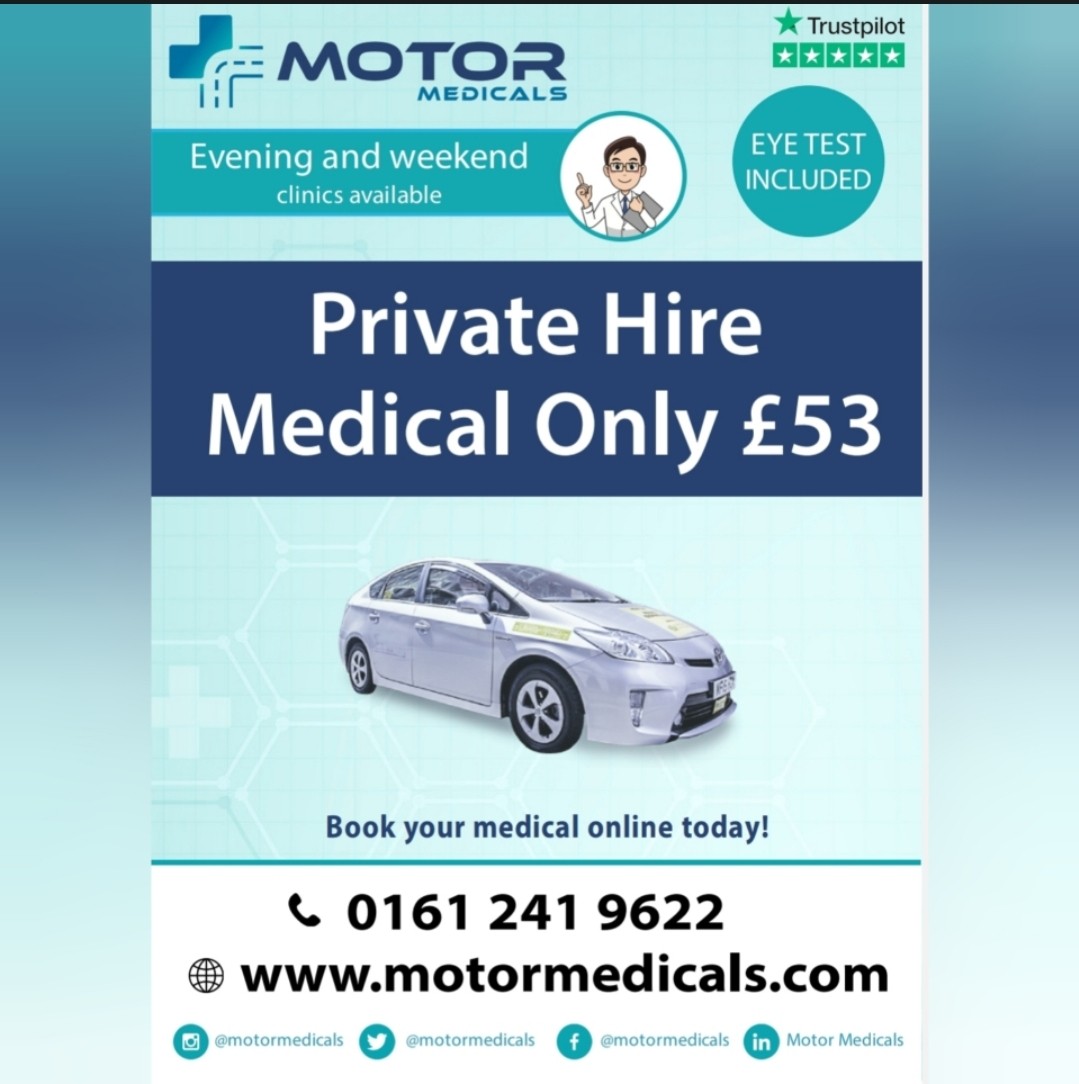 Download Taxi Medical Forms Here | MotorMedicals