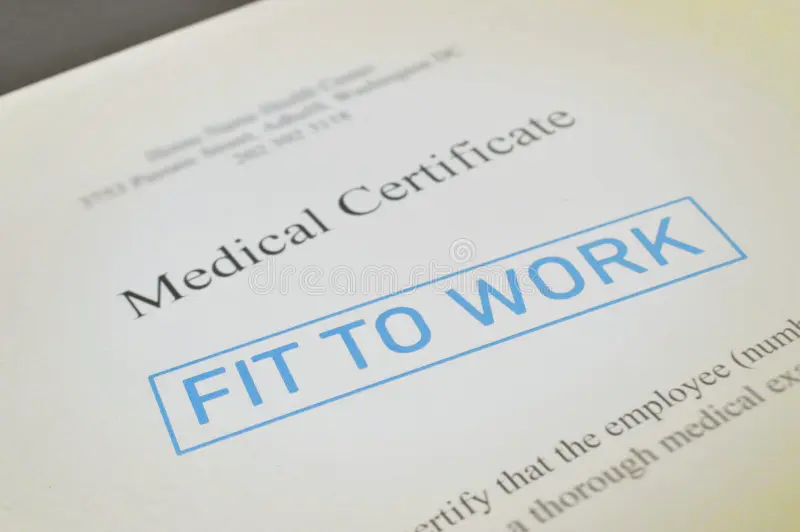 Fit to Work Medicals Only £65! | MM