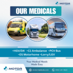 Motor Medicals - Trusted Supplier of Driver Medicals Nationwide