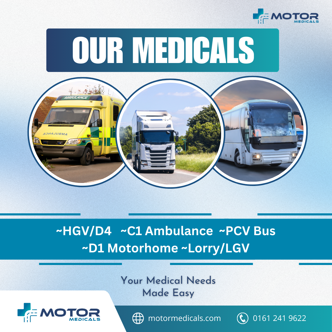 Motor Medicals - Trusted Supplier of Driver Medicals Nationwide